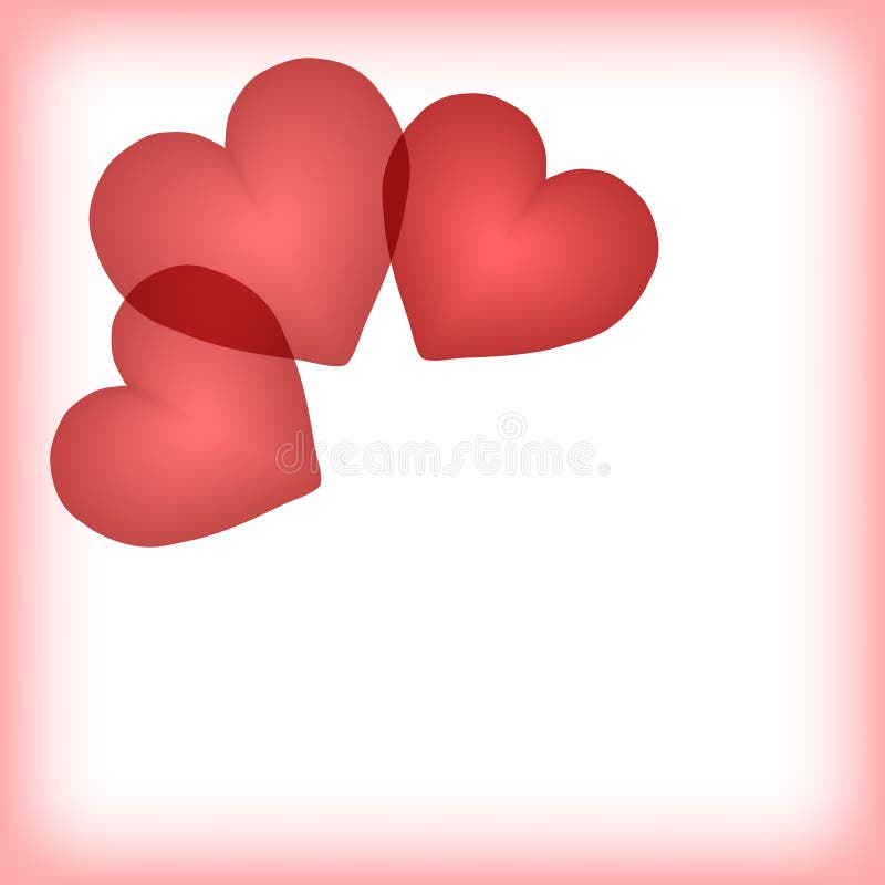 Heart vector seamless stock vector. Illustration of decorative - 92893837