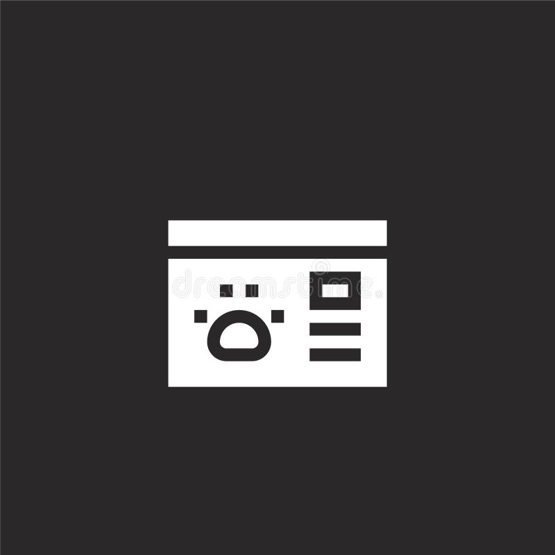 Card Icon. Filled Card Icon for Website Design and Mobile, App ...