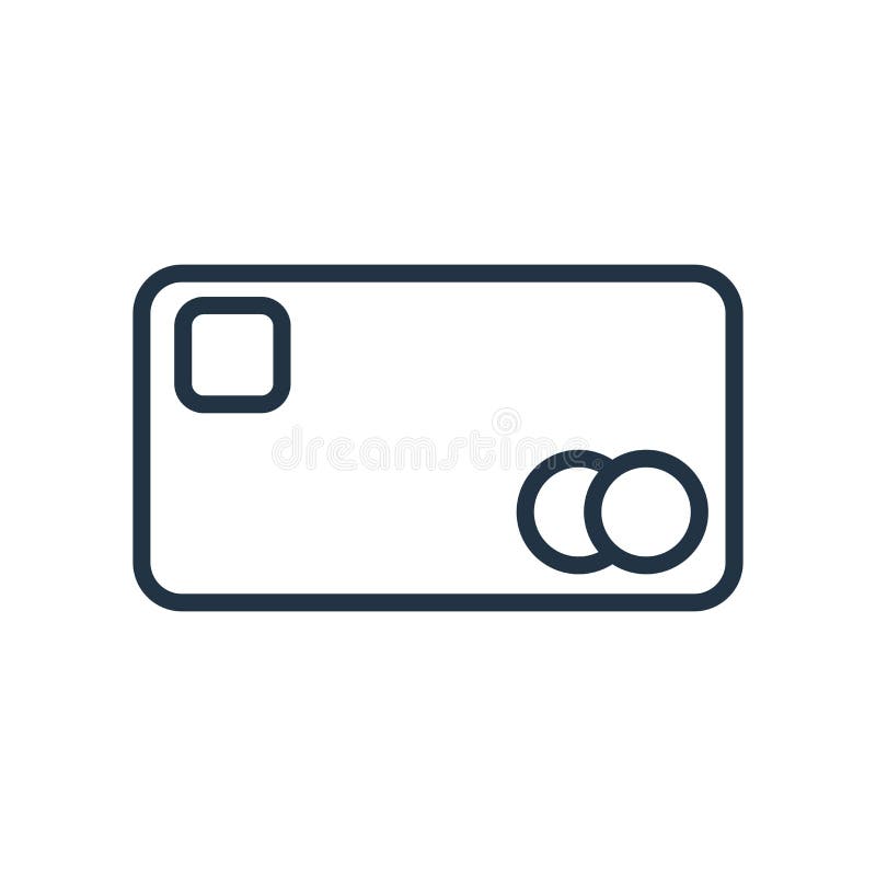 Card Icon Vector Isolated on White Background, Card Sign Stock Vector ...