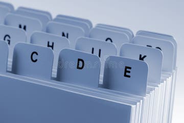 Card index stock image. Image of index, addresses, business - 3261595