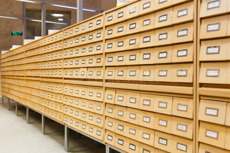 Card index boxes stock photo. Image of database, learning - 114454712
