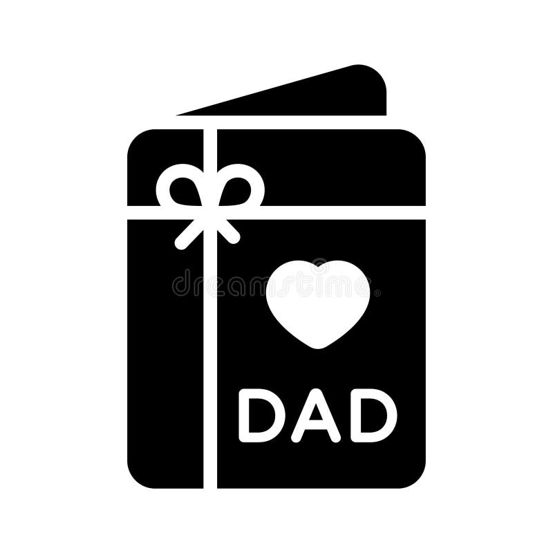 Card Inside Letter Envelope Showing Concept Icon of Greeting Card Stock ...