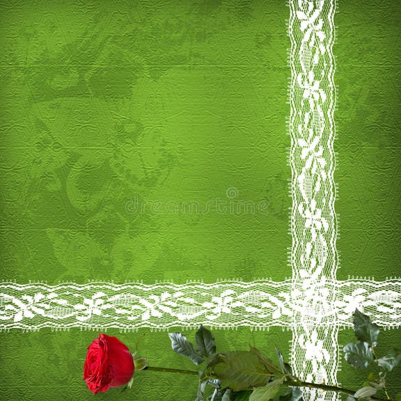 Card for Invitation with Bunch of Roses Stock Illustration ...