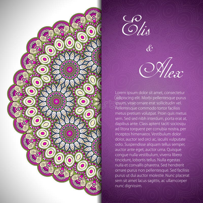 Card or invitation stock vector. Illustration of background - 55657622