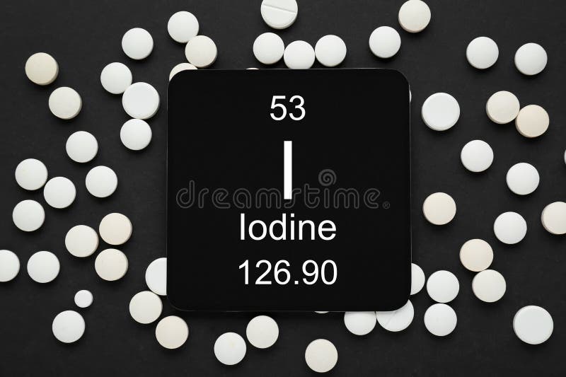 Card Iodine Element Black Background Stock Photos - Free & Royalty-Free ...