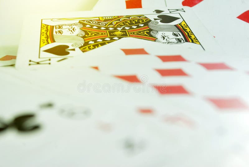 King card. stock image. Image of clea, gamester, chip - 153018097