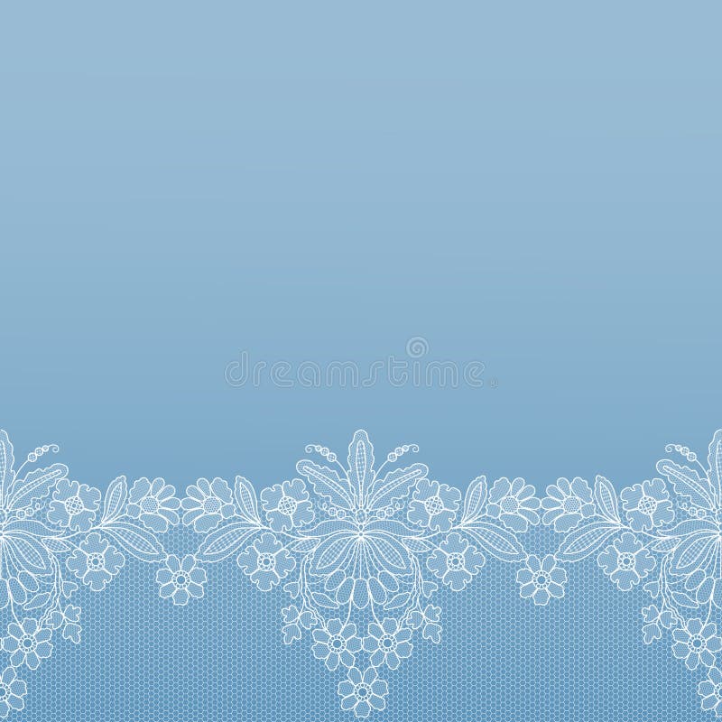 Card with lace border stock vector. Illustration of ornamental - 136110153