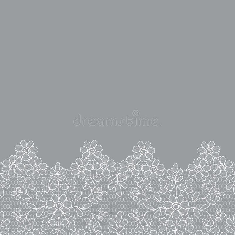 Card with lace stock vector. Illustration of card, elegant - 147508651