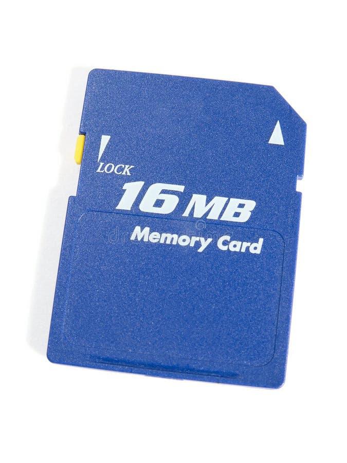 Card of memory stock photo. Image of card, store, device - 14186238
