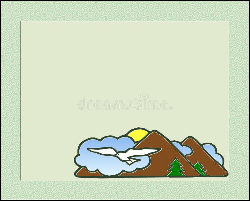 Card Nature Picture. Image: 9759715