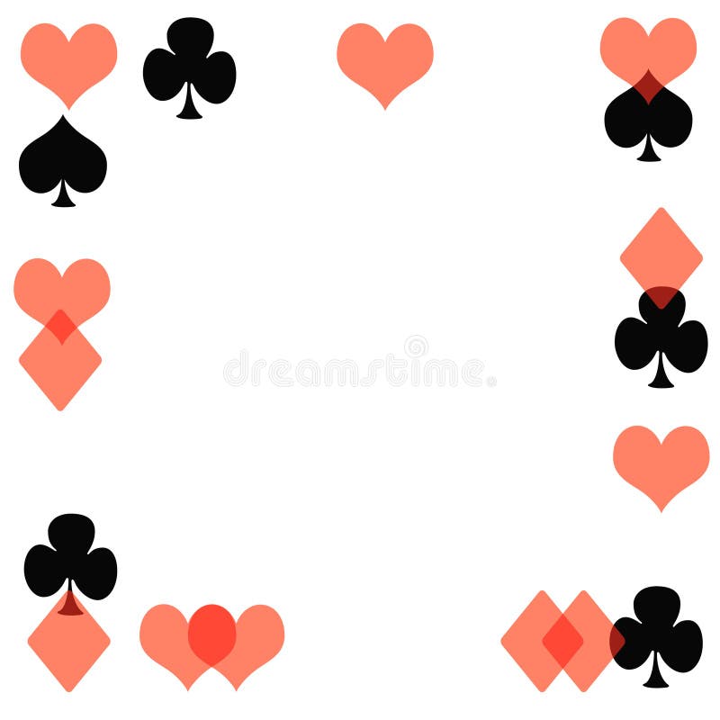 Card party invitation stock illustration. Illustration of diamond ...