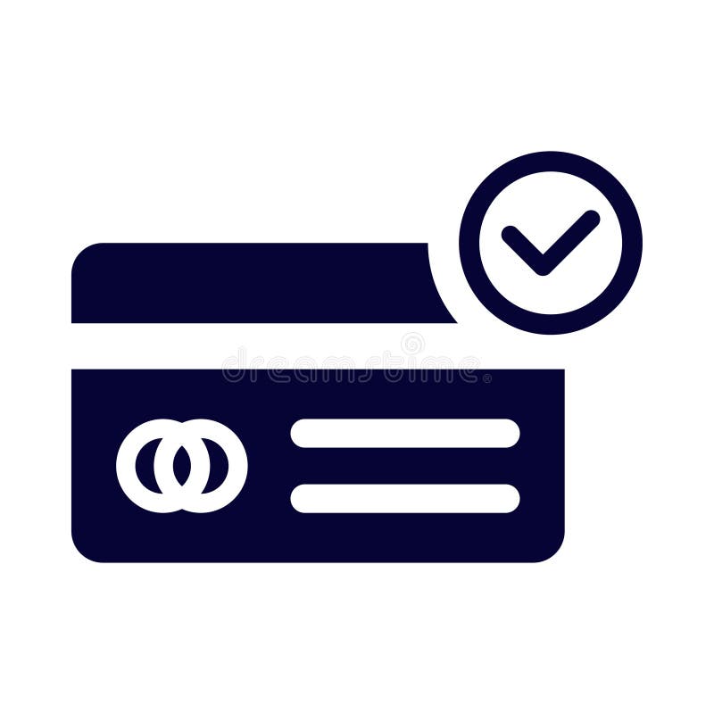 Card, Card, Payment, Credit Card, Banking, Card Approved Icon Stock ...