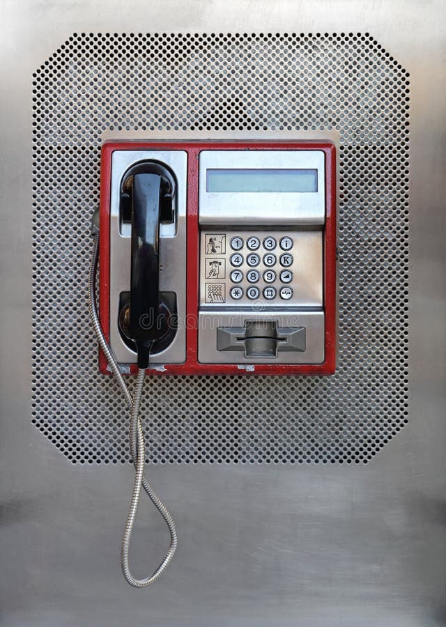 Card Payphone stock photo. Image of public, metal, payphone - 112338416