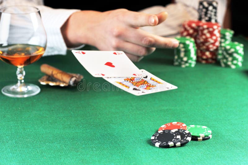 Card play stock image. Image of adult, blue, passion - 12564261