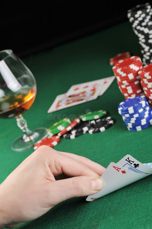 Card play stock photo. Image of person, cards, human - 12564266