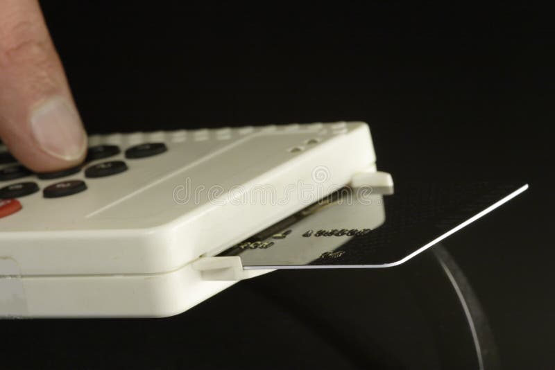 Card reader stock photo. Image of bank, payment, blank - 3807230