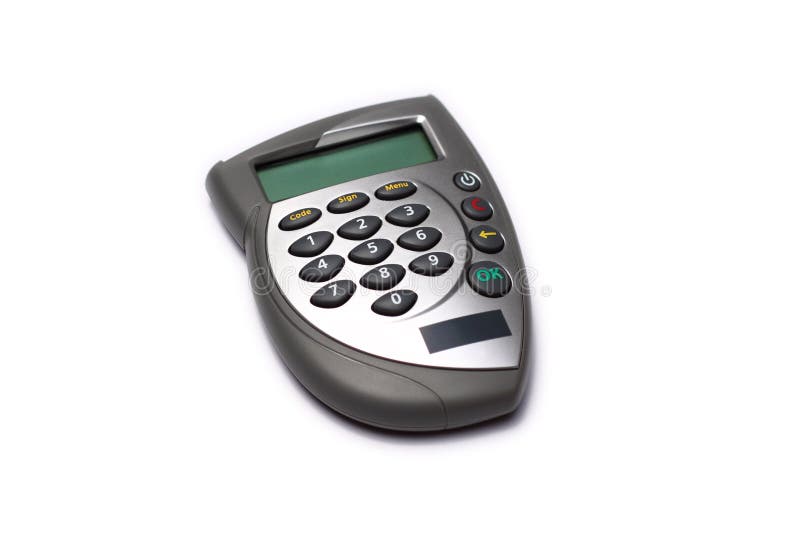 Card reader stock image. Image of card, financial, business - 14310625