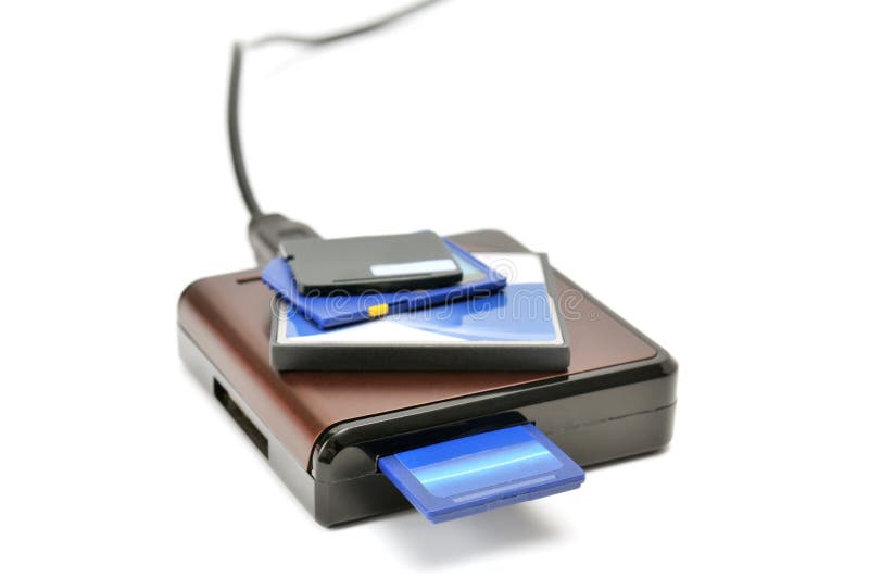 Card-reader stock photo. Image of reader, download, mobility - 16588112