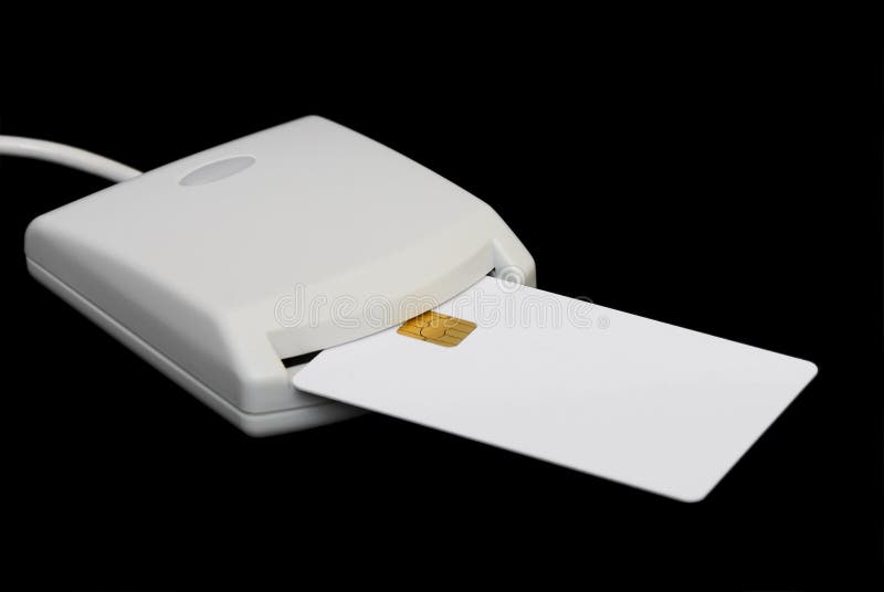 Card reader stock photo. Image of bank, payment, blank - 3807230