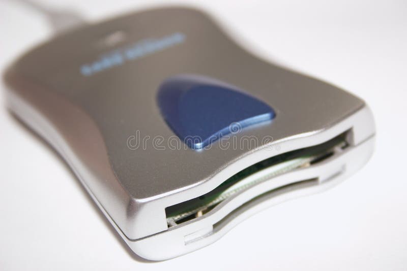 Card reader stock photo. Image of connectivity, technology - 54234