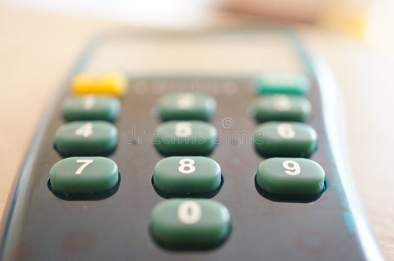 Card reader buttons stock photo. Image of numbers, buttons - 51870016