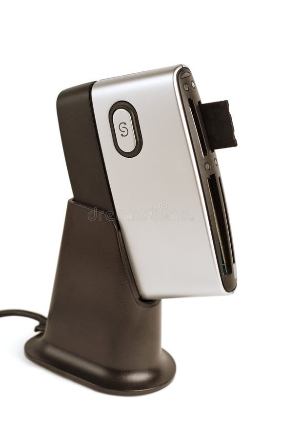 Card reader (device) stock photo. Image of reader, memory - 5797844