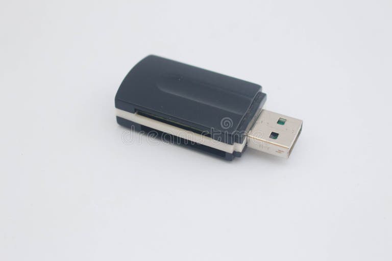 Card Reader 1 stock photo. Image of clipping, device - 390788710
