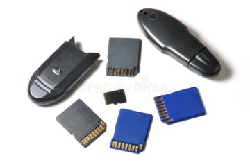 Storage Devices stock image. Image of micro, digital - 29707721
