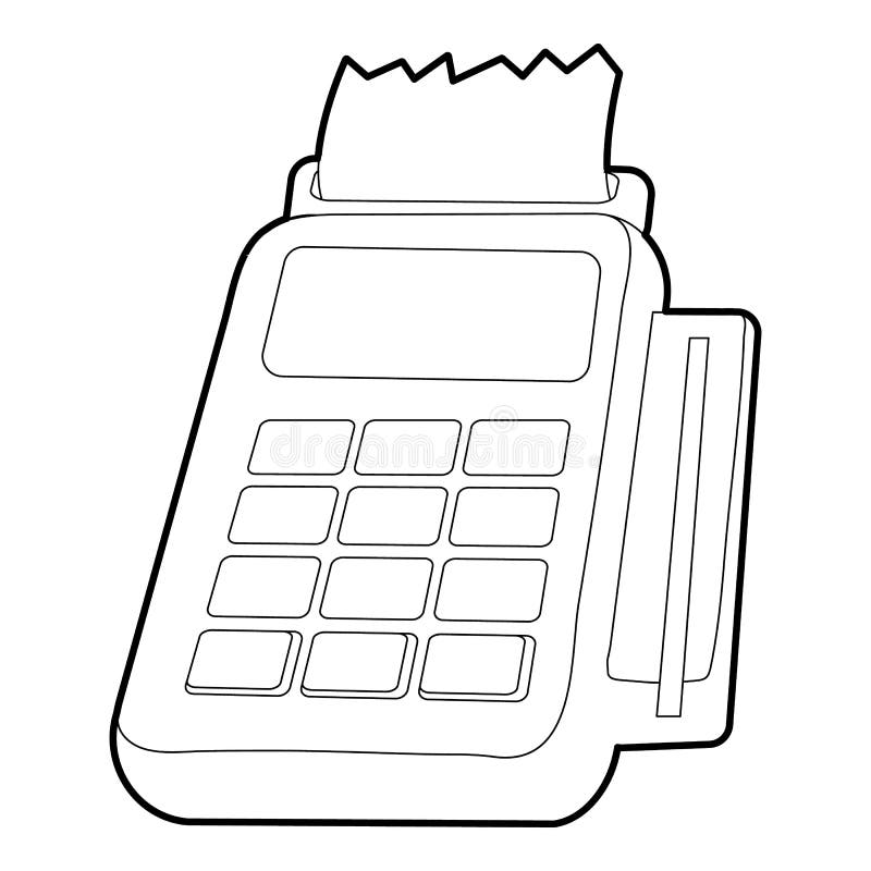 Card Reader Icon Stock Illustrations – 4,184 Card Reader Icon Stock ...