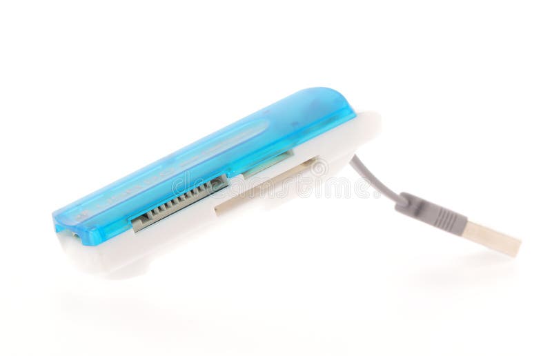 Blue memory SD card stock photo. Image of mobile, closeup - 43104772