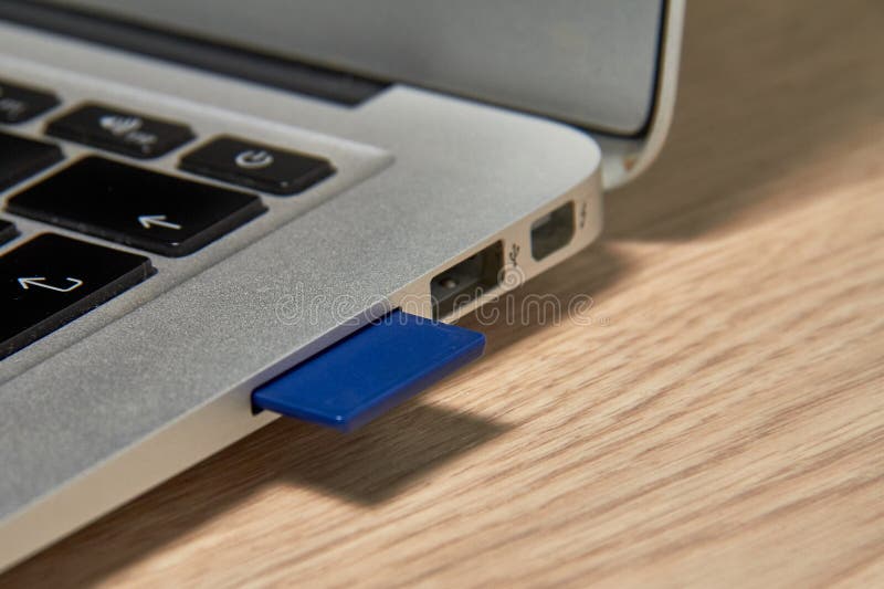 A Card Reader in Your Computer for Reading and Transferring Information ...