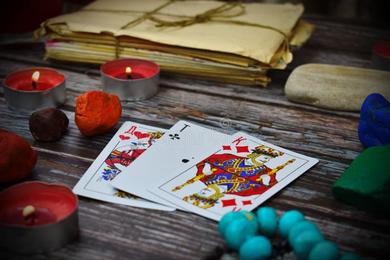 Card Reading. Prediction of the Future. Esoteric Background. Stock ...