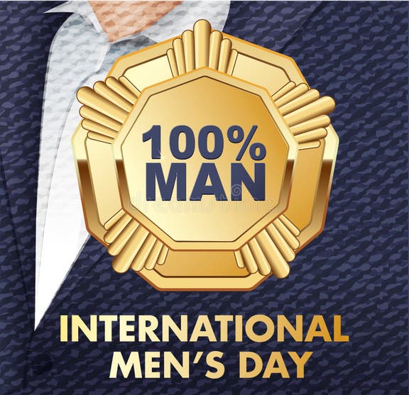 Card for real men stock illustration. Illustration of november - 59622508