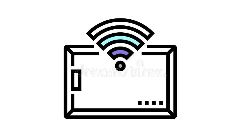 Rfid Wireless Sign Color Icon Animation Stock Footage - Video of ... Rfid Wireless Sign Color Icon Animation Stock Footage - Video of ...