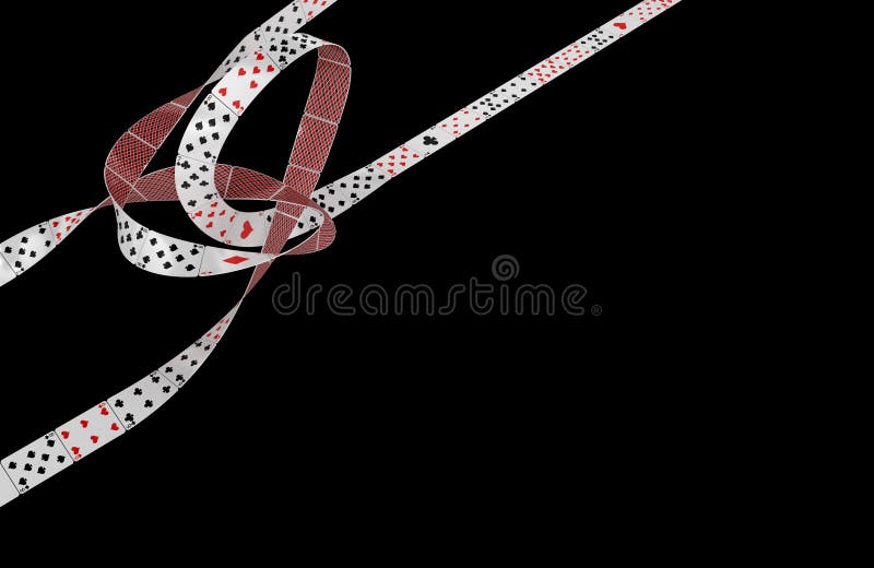 Card Suits Patch Design Element Set Stock Vector - Illustration of ...