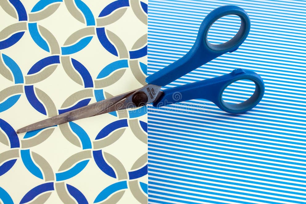 Card and scissors stock image. Image of cardboard, colourful - 69371963