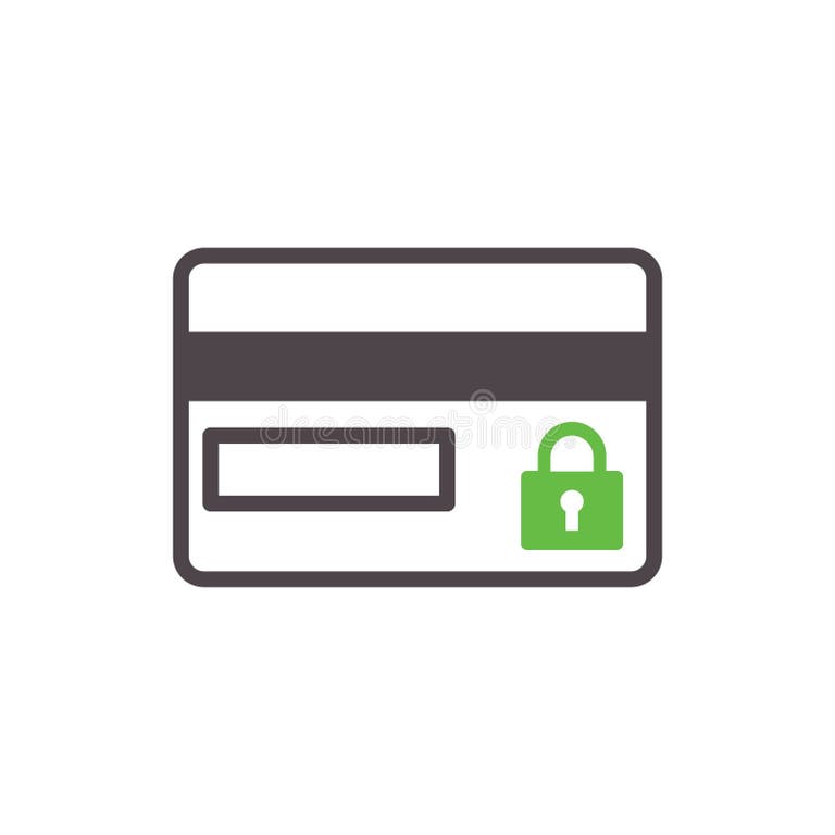 Card Security Code Concept. Stock Vector - Illustration of codes ...