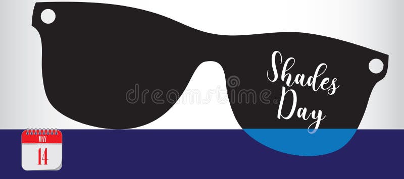 Card Shades Day stock vector. Illustration of plan, object - 218884535