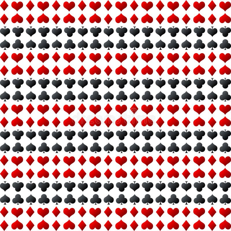 Card Signs stock vector. Illustration of diamond, seamless - 90104961