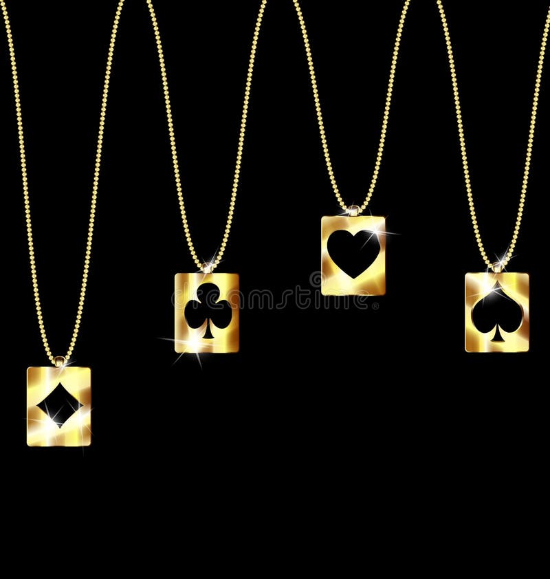 Card Suit Jewel Stock Illustrations – 260 Card Suit Jewel Stock ...