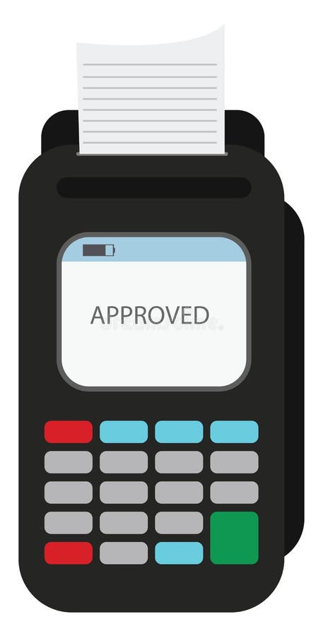 Swipe Machine Stock Illustrations – 1,124 Swipe Machine Stock ...