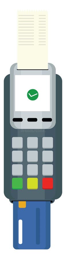 Swipe Machine Stock Illustrations – 1,124 Swipe Machine Stock ...