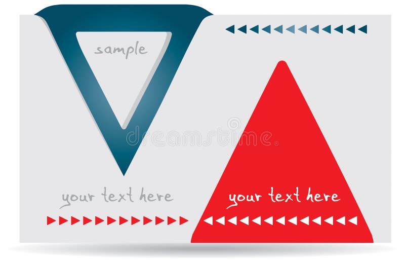 Card with tags stock vector. Illustration of modern, design - 19210726