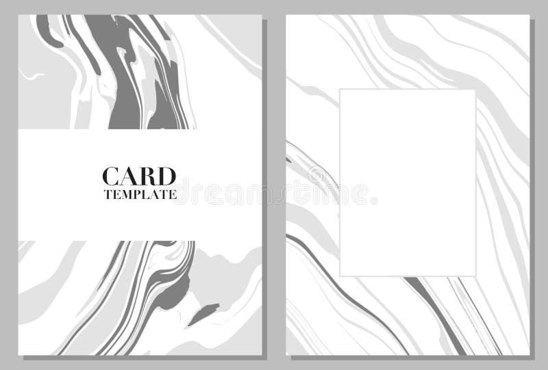 Card template stock vector. Illustration of abstract - 165551221