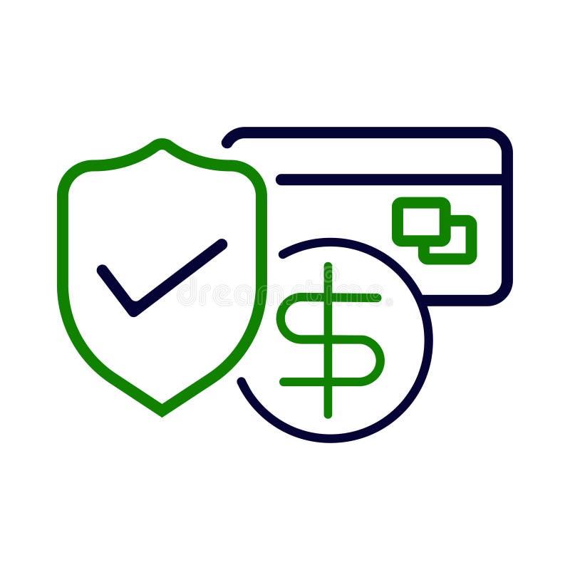 Card, Tick, Secure, Security Credit Card Icon Stock Vector ...