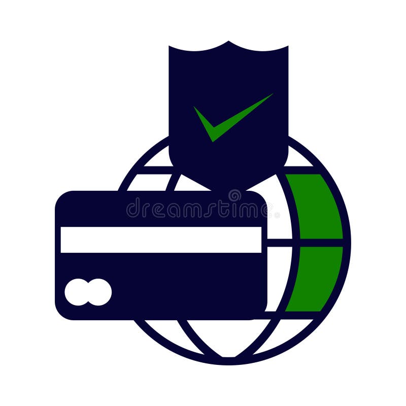 Card, Tick, Secure, Security Credit Card Icon Stock Vector ...