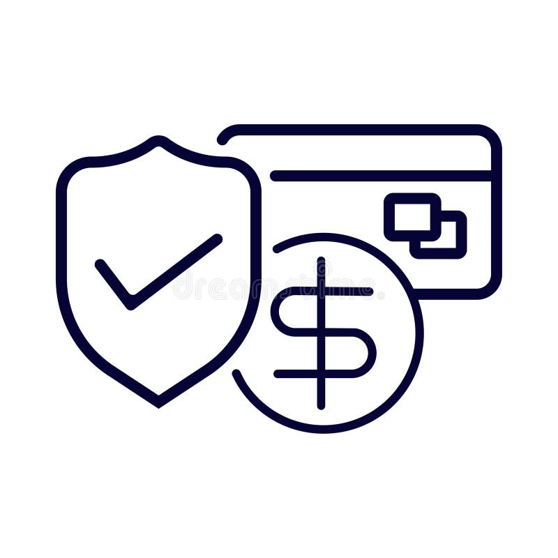 Card, Tick, Secure, Security Credit Card Icon Stock Vector ...