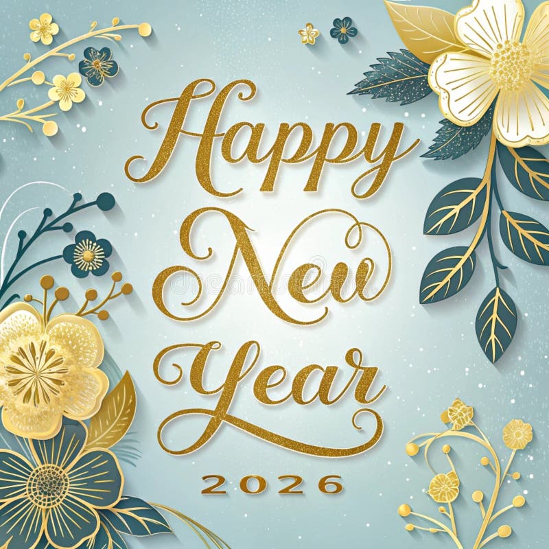 Happy New Year Blessings 2026 Stock Photos - Free & Royalty-Free Stock ...
