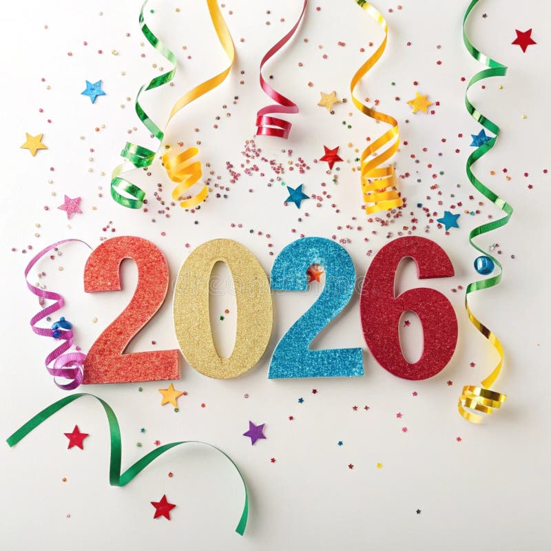 Happy New Year Blessings 2026 Stock Photos - Free & Royalty-Free Stock ...