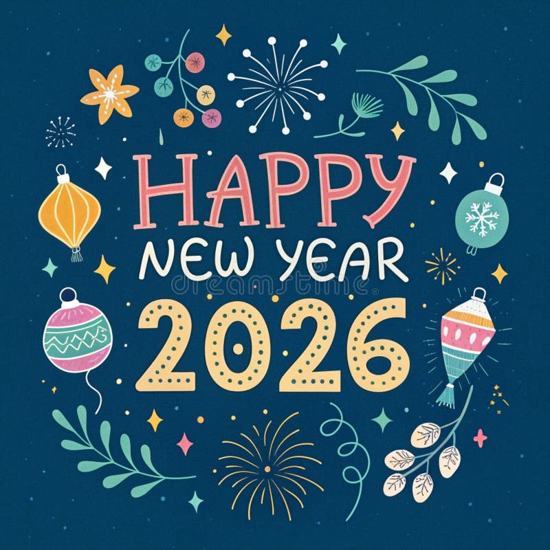 15,511 Happy New Year Images 2026 Stock Photos - Free & Royalty-Free ...